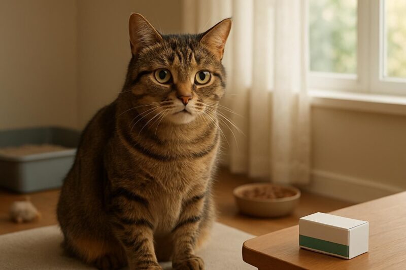 Comment enlever une tique sur un chat