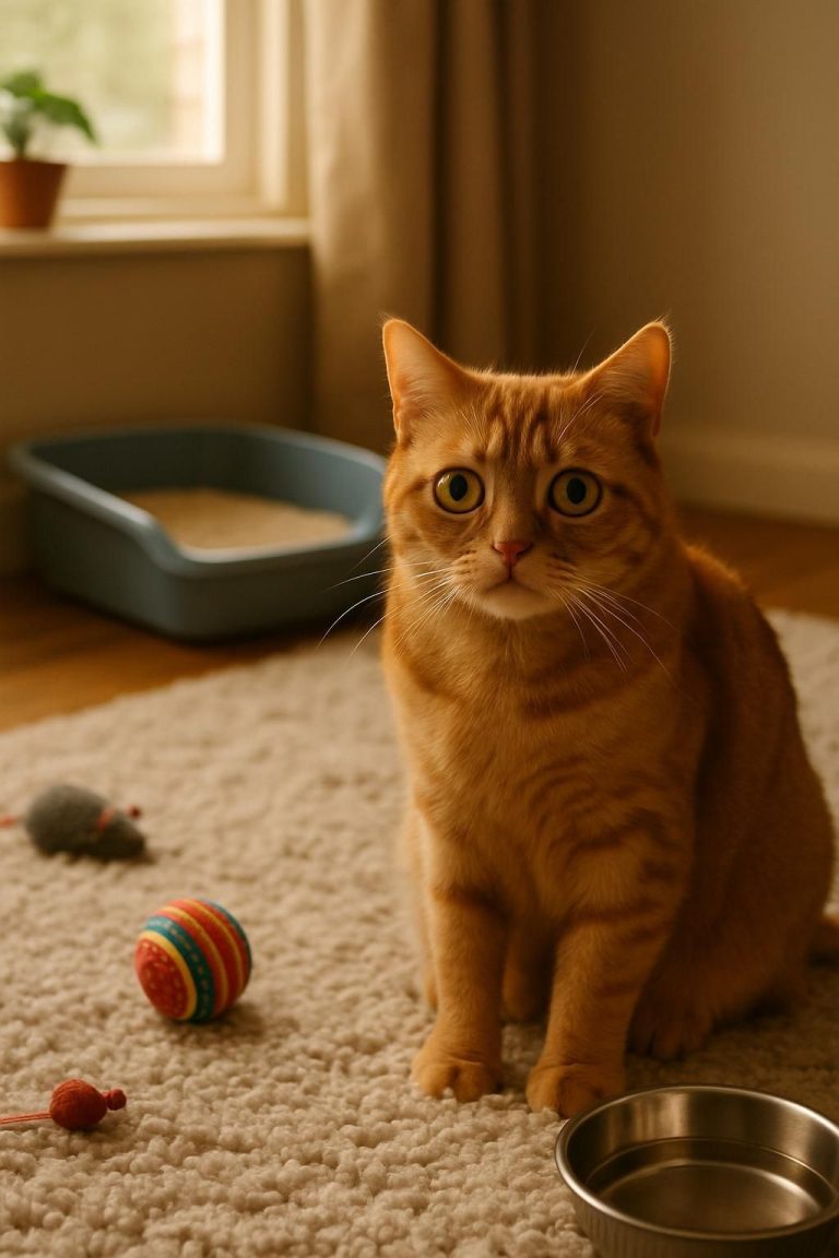 Combien de fois un chat fait caca par jour