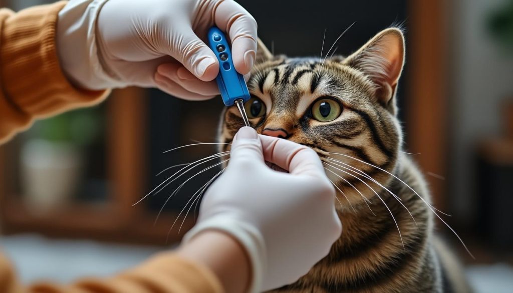 Comment enlever une tique sur un chat