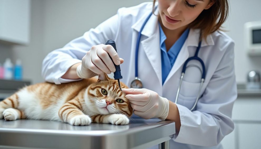 Comment enlever une tique sur un chat