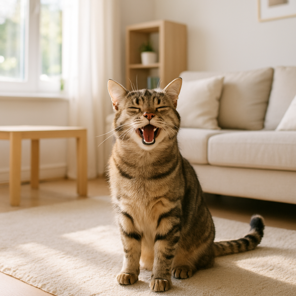 Comment faire pour que mon chat arrête de miauler