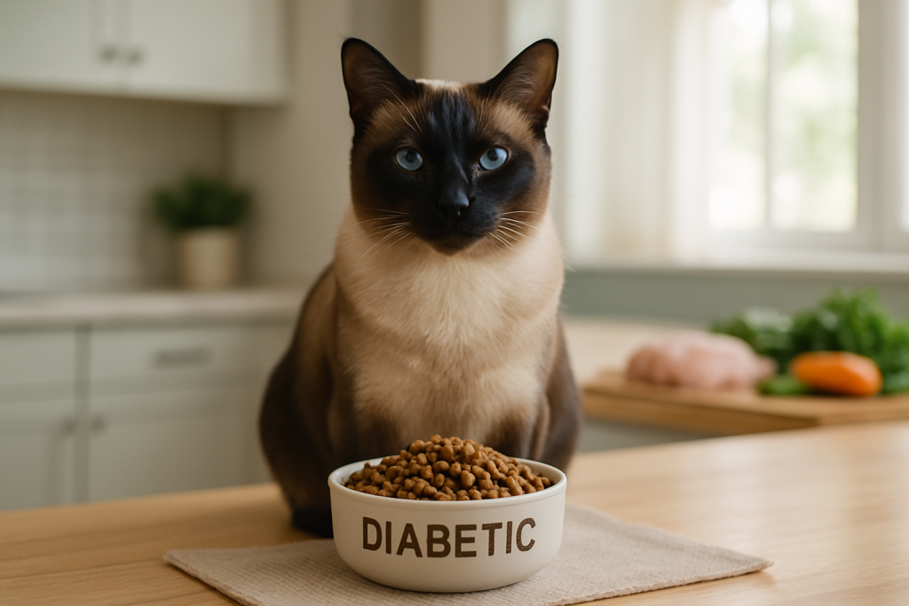 Quelles sont les meilleures croquettes pour chat diabétique