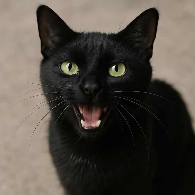 Pourquoi mon chat miaule tout le temps