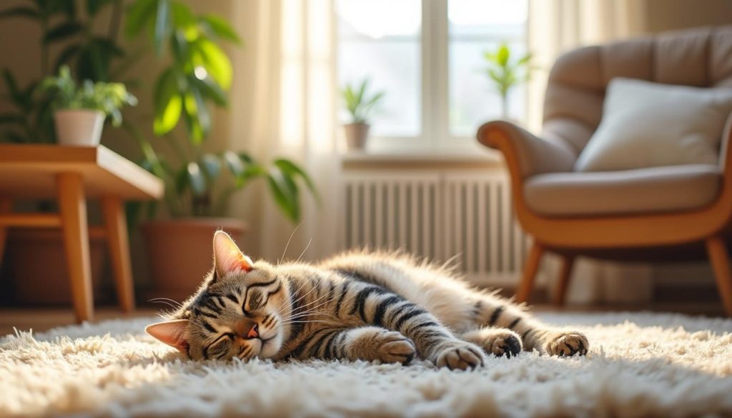 Comment meurt un chat de vieillesse