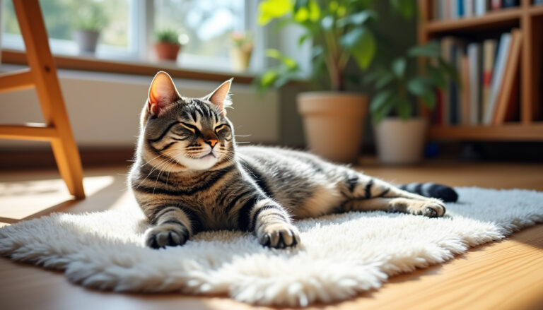 Comment nettoyer l'urine de chat