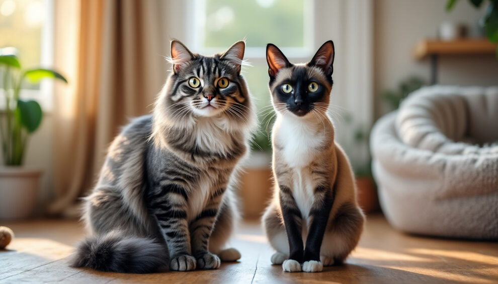 Comment reconnaître un chat mâle ou femelle adulte