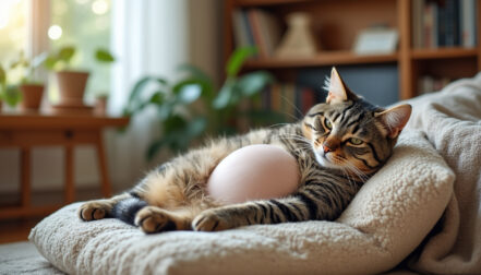 Comment savoir si mon chat est enceinte